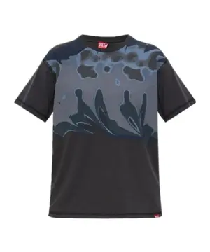 DIESEL® T-passa Short Sleeve T-shirt With Graphic Print