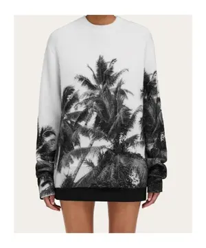 FERRAGAMO Trinidad Graphic Print Pullover