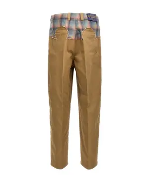 MAISON MARGIELA Pendleton Yoke Pants
