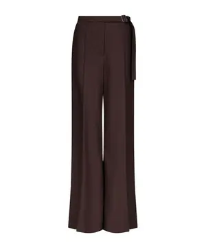 Loulou De Saison Belted Wide-leg Trousers