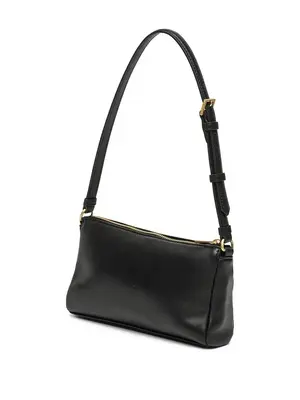 Karl Lagerfeld Quilted Logo Shoulder Bag - Black