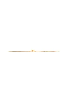 Tory Burch Horn Pendant Necklace - Yellow