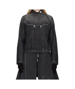 JEAN PAUL GAULTIER Detachable Glove Denim Jacket