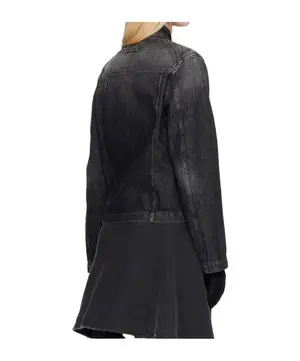 JEAN PAUL GAULTIER Detachable Glove Denim Jacket