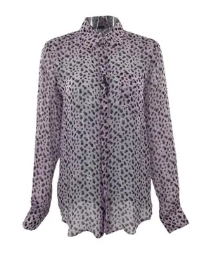 Sportmax Long Sleeve Button-up Shirt - Gray