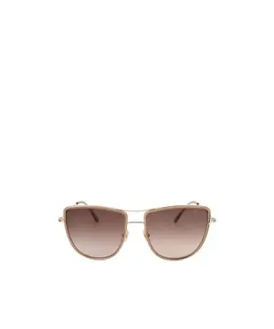 TOM FORD Full Rim Sunglasses - Nude