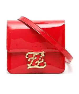 Fendi Karligraphy Shoulder Bag