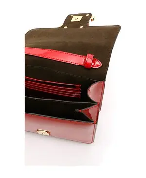 Fendi Karligraphy Shoulder Bag