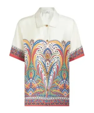Etro Short Sleeve Shirts For Women