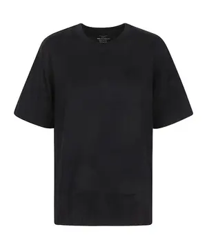 Majestic Filatures Short-sleeved T-shirt - Black