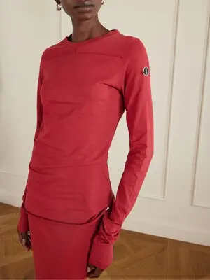 Moncler Logo Embroidered Jumper