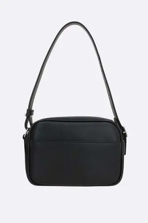 COURREGES Courrèges Re-edition Camera Shoulder Bag - Black