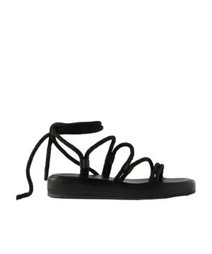 GIANVITO ROSSI Rope Strap Sandals