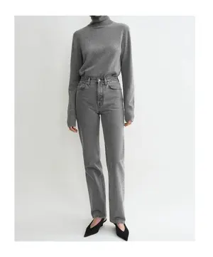 TOTEME Mid-rise Straight-leg Jeans