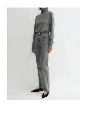 TOTEME Mid-rise Straight-leg Jeans
