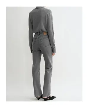 TOTEME Mid-rise Straight-leg Jeans