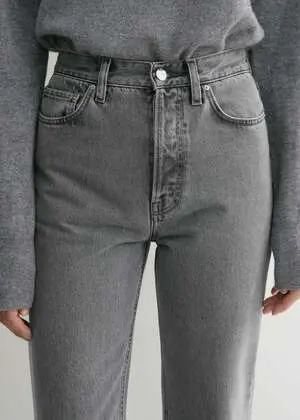 TOTEME Mid-rise Straight-leg Jeans