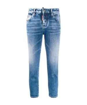Dsquared2 Belted Jeans For Women