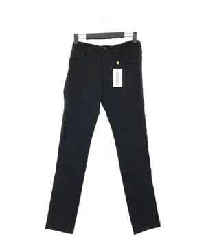 Kenzo Moto Detailed Jeans