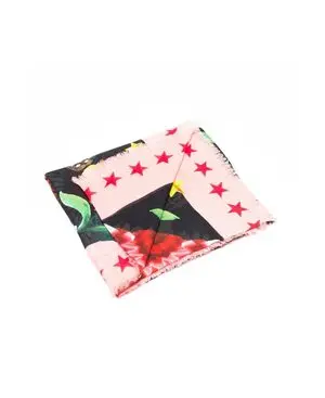 Gucci Flower Printed Scarf
