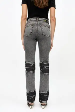 GANNI Washed Carri Jeans