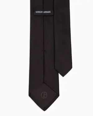 Giorgio Armani Pure Silk Neck Tie