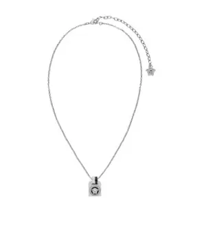 Versace Medusa Icon Necklace - Gray