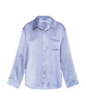 Alexander Wang Long Sleeve Button Down Shirt With Pocket - No