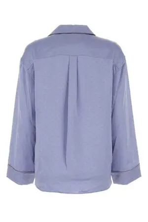 Alexander Wang Long Sleeve Button Down Shirt With Pocket