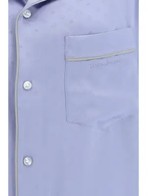 Alexander Wang Long Sleeve Button Down Shirt With Pocket