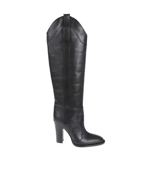 Paris Texas High-heeled Knee-high Boots