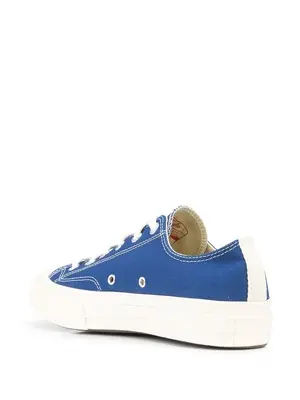 CONVERSE X COMME DES GARONS PLAY Chuck 70 Lace-up Sneakers - Blue