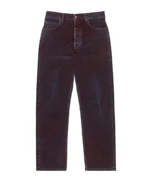 MAISON MARGIELA Straight Leg Faded Jeans