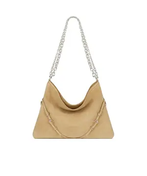 Givenchy Voyou Medium Chain Shoulder Bag - Hazel