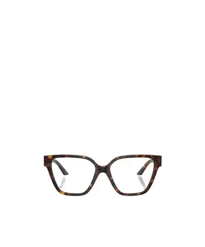 Versace Square Eyeglasses - Black