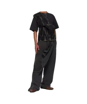Y/project Snap-button Wide-leg Sweatpants