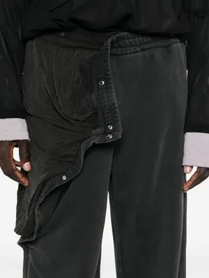 Y/project Snap-button Wide-leg Sweatpants