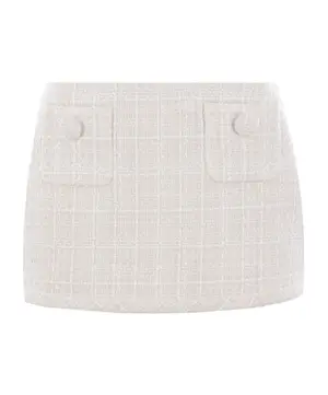 Marc Jacobs Tweed Mini Skirt