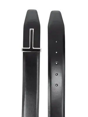 TOM FORD T Buckle Belt - Black