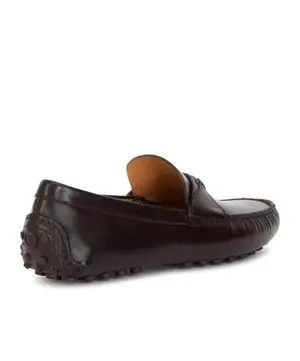 FERRAGAMO Gancini Loafers - Black