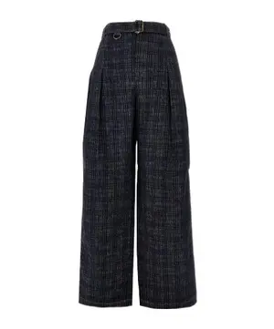 Burberry Loose Fit Pants For Women