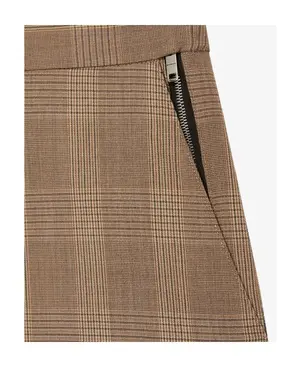 Givenchy Prince Of Wales Pattern Bermuda Shorts