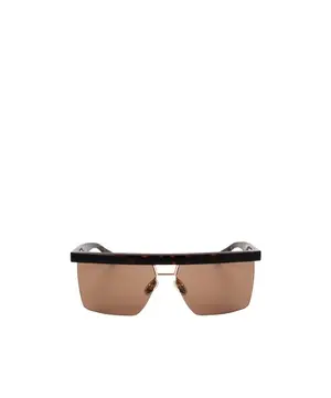 Max Mara Half Rim Sunglasses