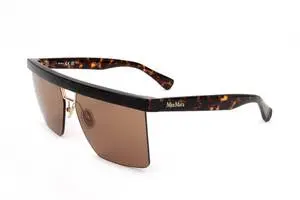 Max Mara Half Rim Sunglasses