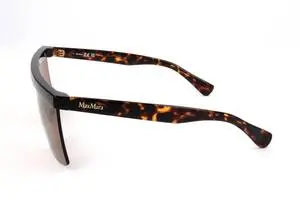 Max Mara Half Rim Sunglasses