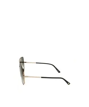 TOM FORD Oversized Aviator Sunglasses