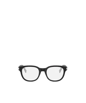 Dior Square Frame Eyeglasses - Black
