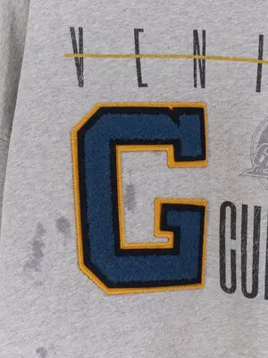 GOLDEN GOOSE Graphic Distressed Sweatshirt