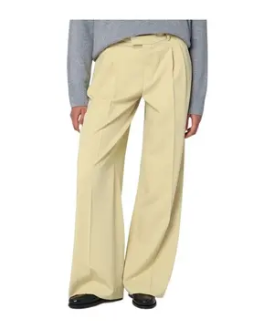 AMI Paris Wide Leg Trousers