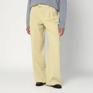 AMI Paris Wide Leg Trousers